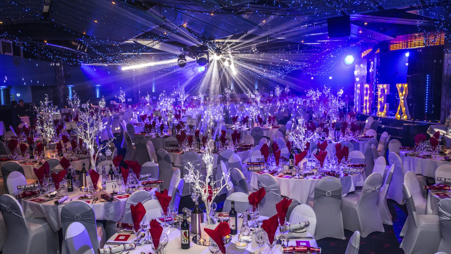 The Paradise Room – Blackpool Venue Hire